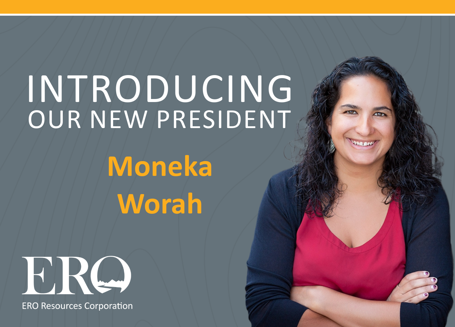 Moneka Worah Elected President of ERO Resources Corporation - ERO Resources